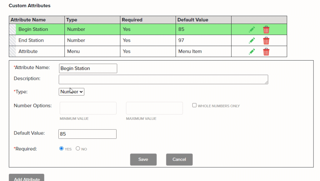 Workflow Tool - Create/Edit/Delete